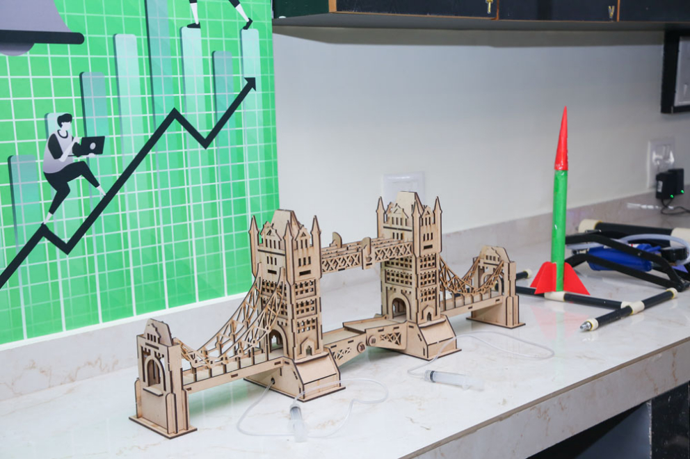 Robotics & AI Skill Lab – Powered by Aerobay & Stemfield